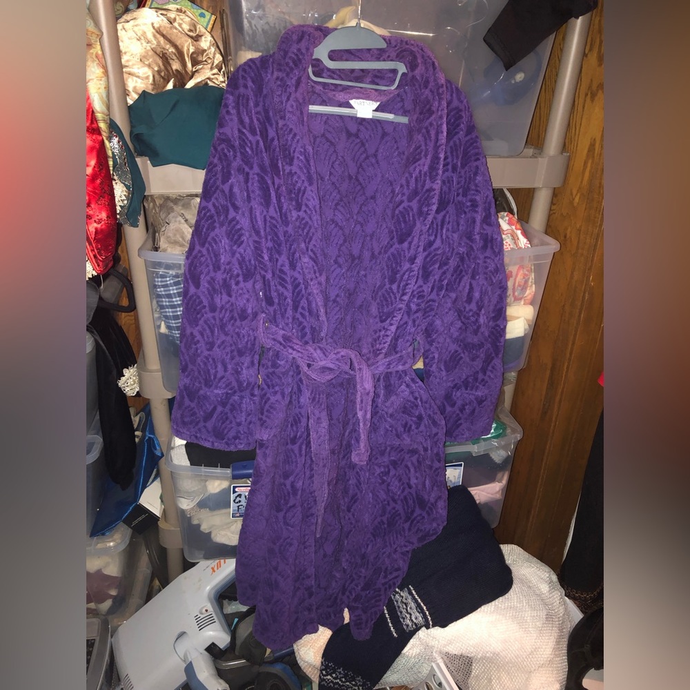 1990s Partners (Mervyn’s) Terry Cloth Robe- 655 $40 O… - Gem